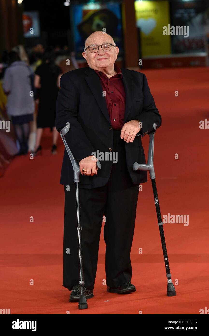 Rome, Italy. 31st Oct, 2017. director Ben Lewin attend the red carpet ...
