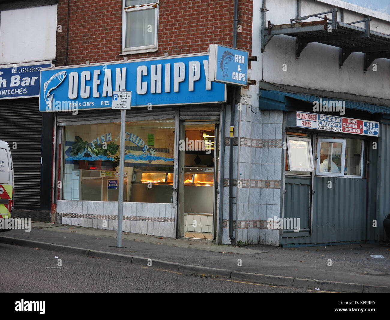 Blackburn, takeaway capital. Fast food capital. Fast food outlets on ...