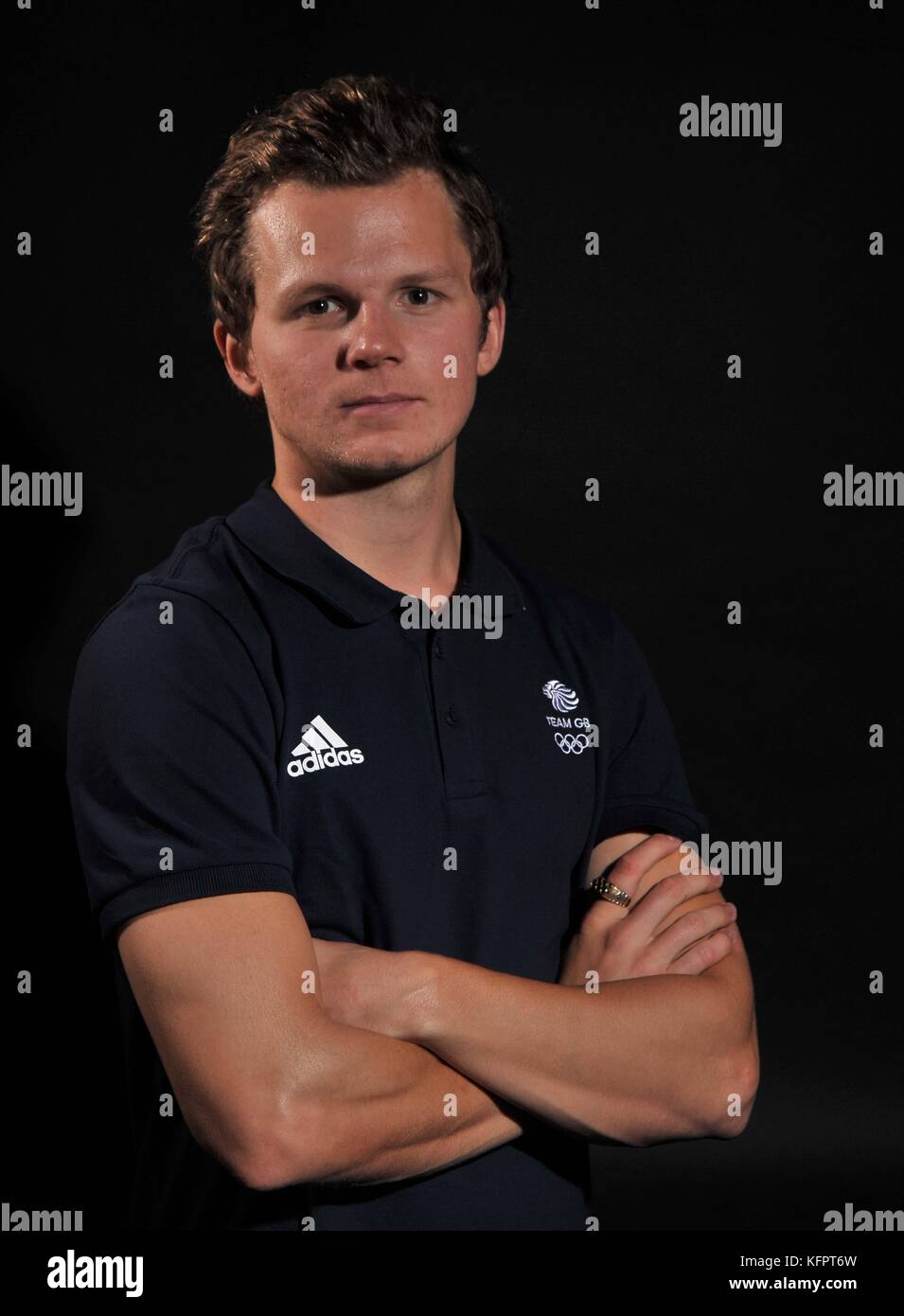 Hemel Hempstead, UK. 31st Oct, 2017. Portrait of Jamie Nicholls (Park ...