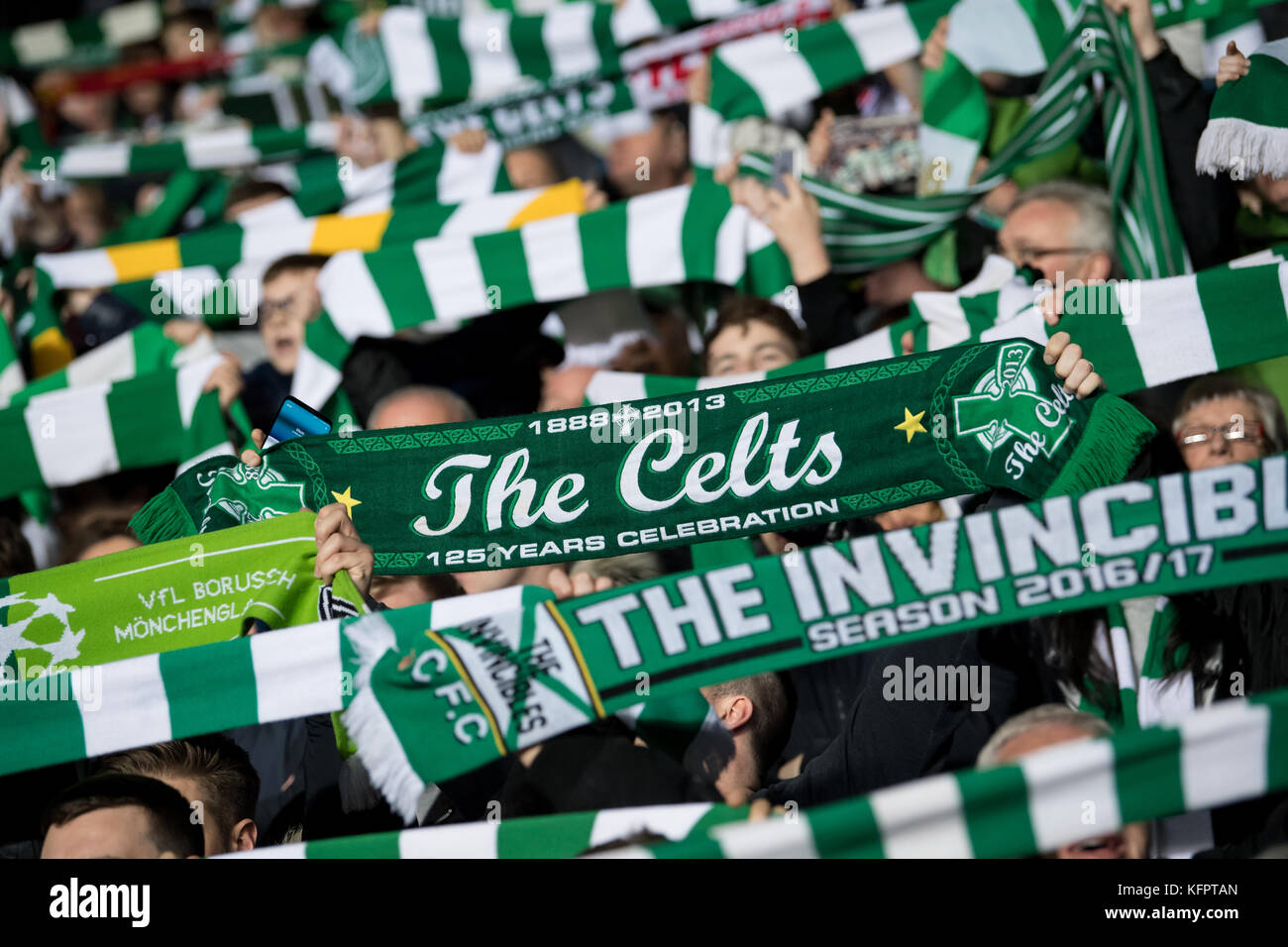 Celtic Fc Fans High Resolution Stock Photography and Images - Alamy
