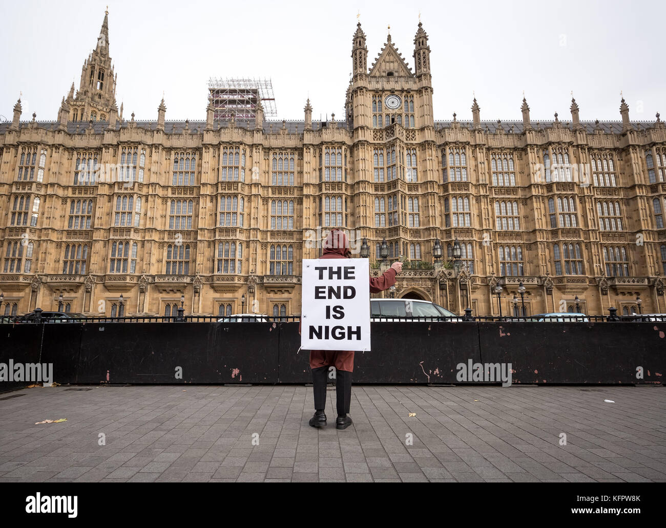 The End Is Nigh Sign