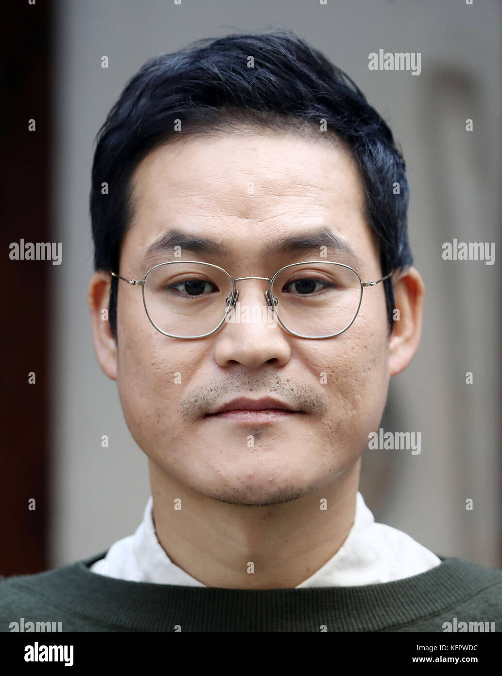 01st Nov, 2017. S. Korean actor Kim Sung-kyun South Korean actor Kim ...