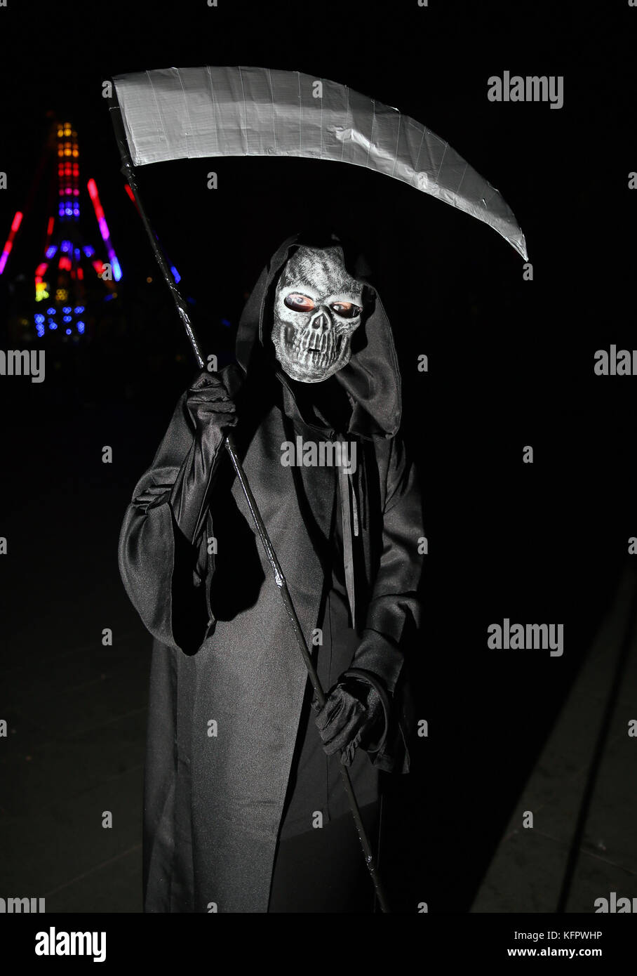Grim Reaper Halloween Death Stock Photos & Grim Reaper Halloween Death ...