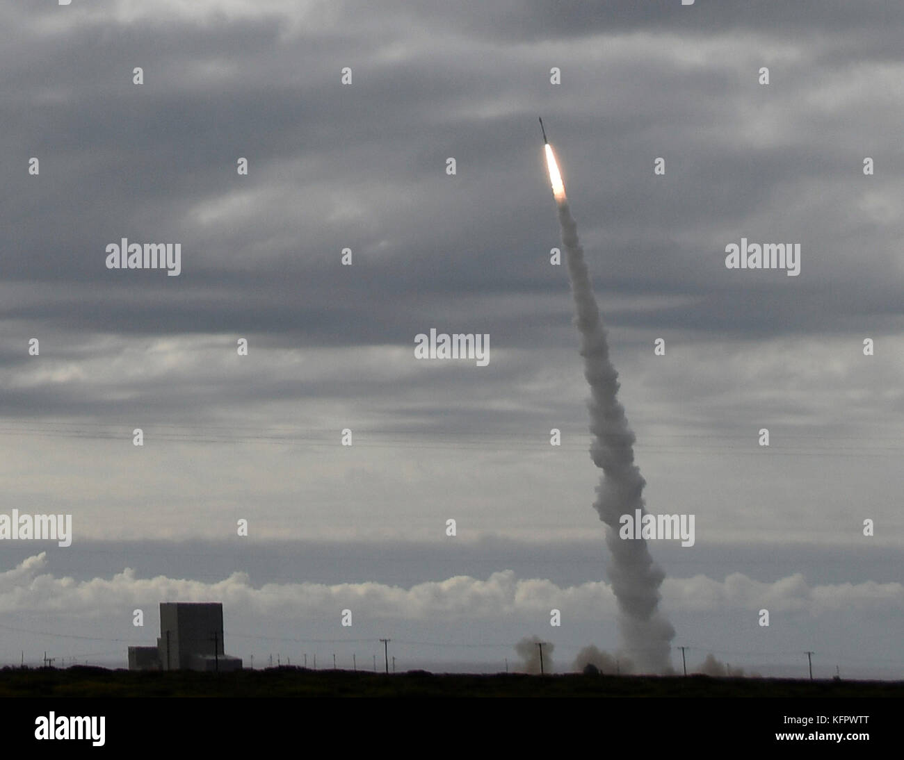 Orbital atk minotaur c rocket hi-res stock photography and images - Alamy