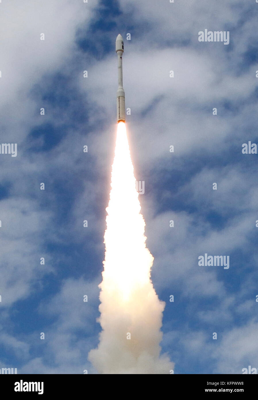 Rocket Space Probe Taurus