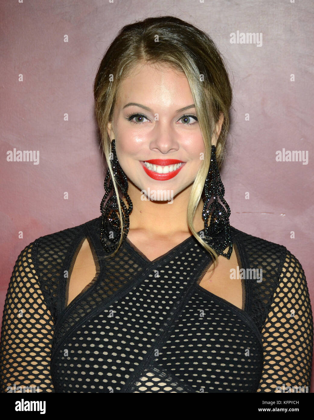 Hollywood, USA. 31st Oct, 2017. Anna Margaret attends a private ...