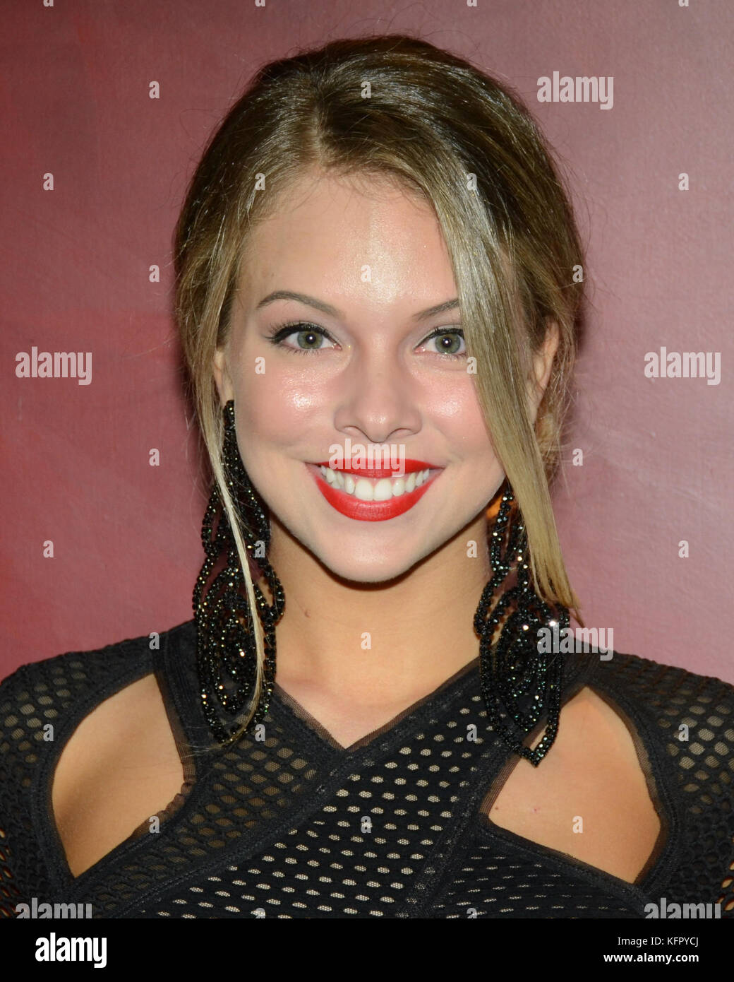 Hollywood, USA. 31st Oct, 2017. Anna Margaret attends a private ...