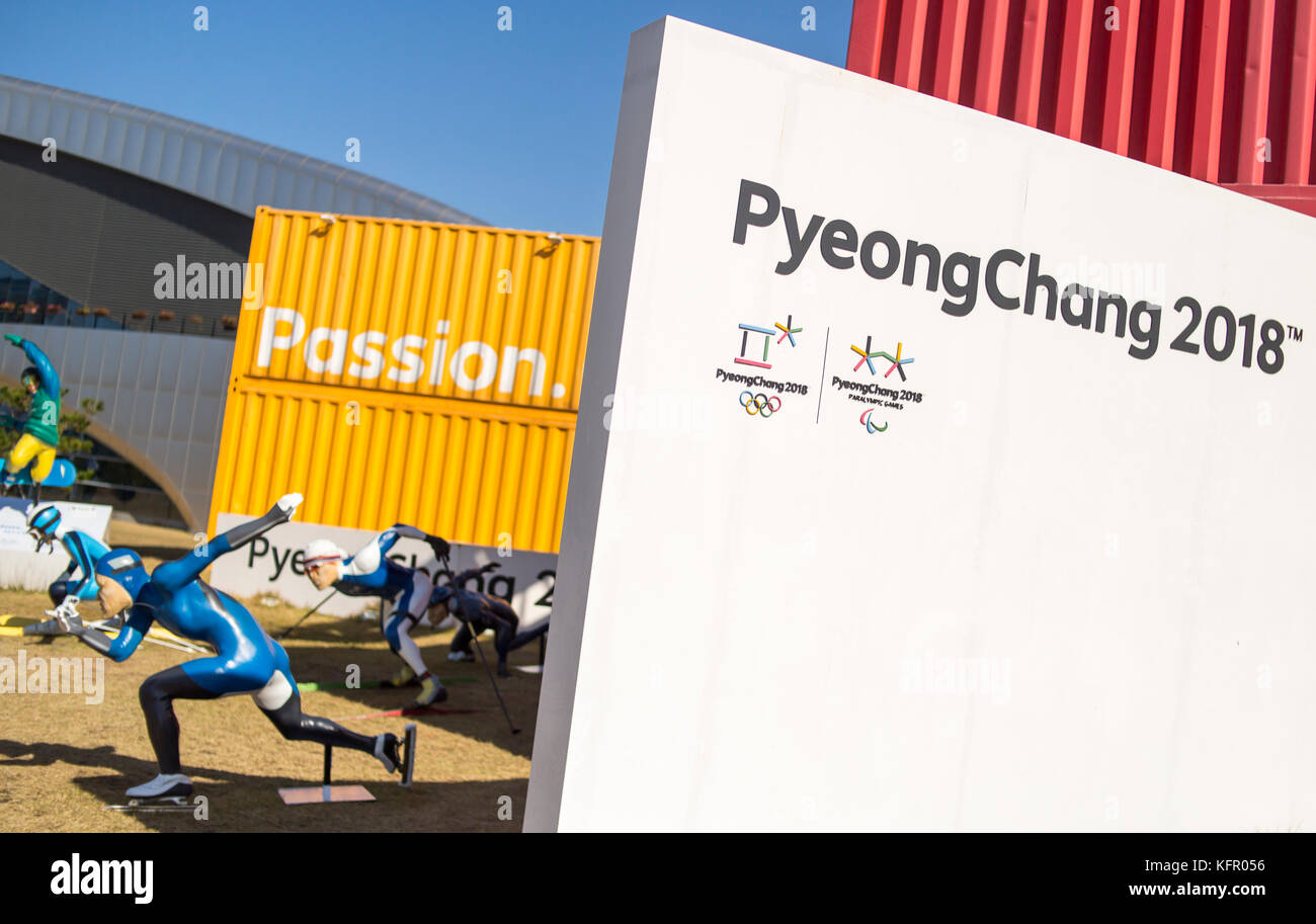 Pyeongchang county hi-res stock photography and images - Alamy