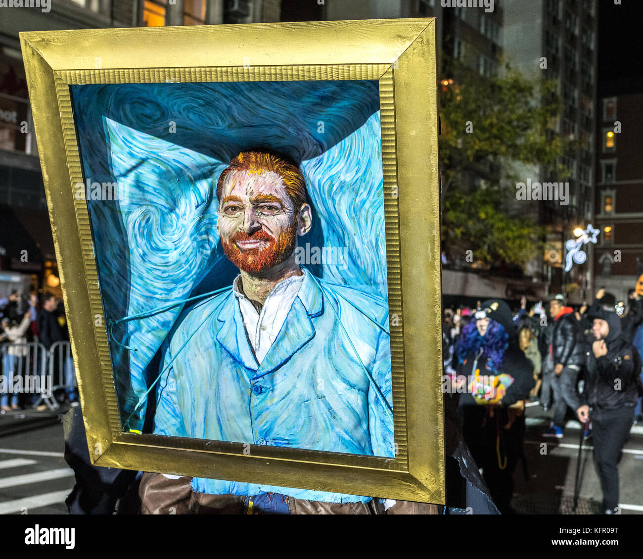 Characterized makeup hi-res stock photography and images - Alamy