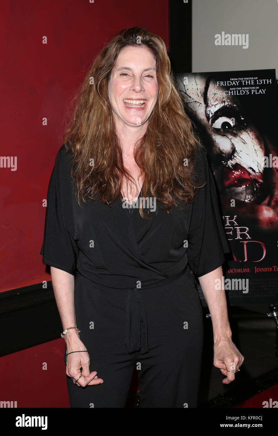 Hollywood, USA. 31st Oct, 2017. Amy Williams, at screening of 'Rock ...