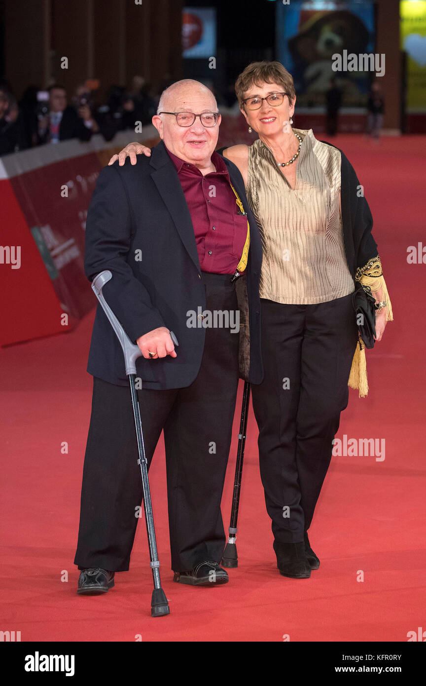 Ben Lewin and his wife Judi Levine attend the 'Please Stand By ...