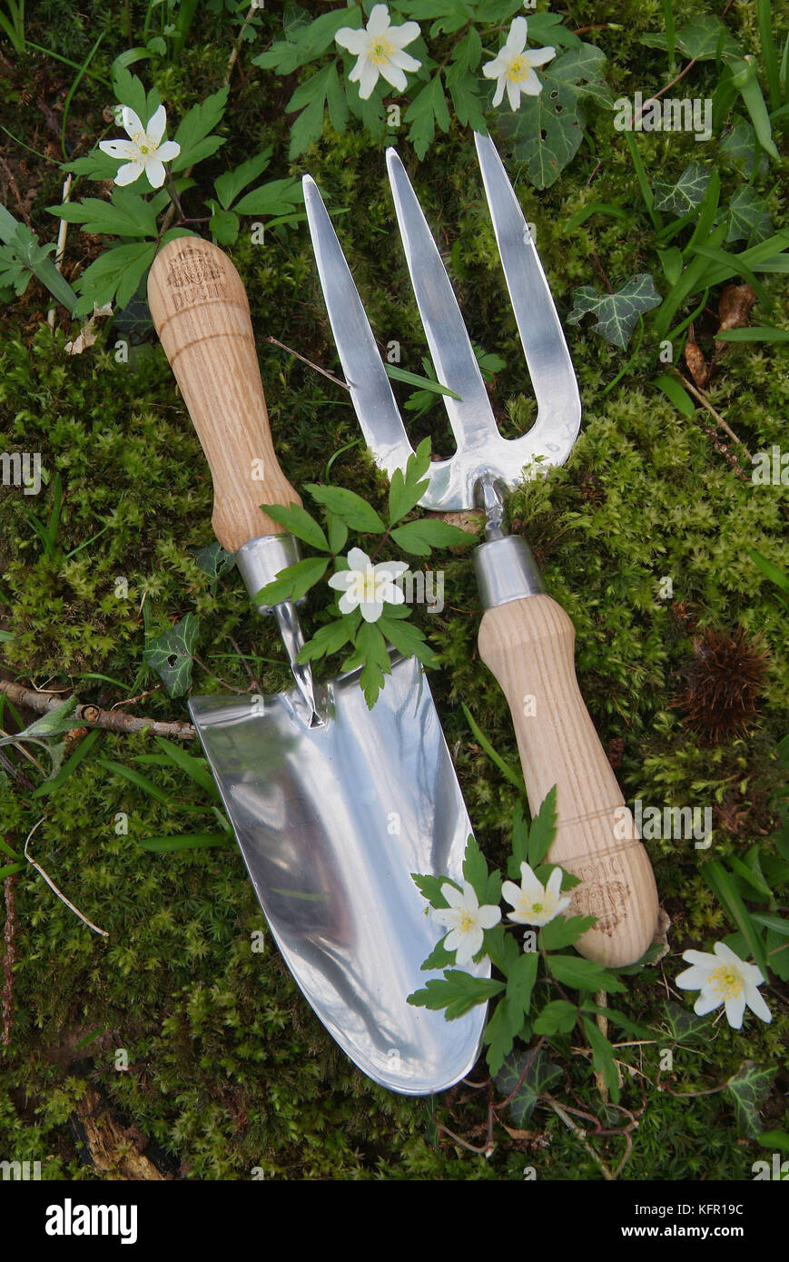 Duchy Tools, a range of garden tools Stock Photo - Alamy