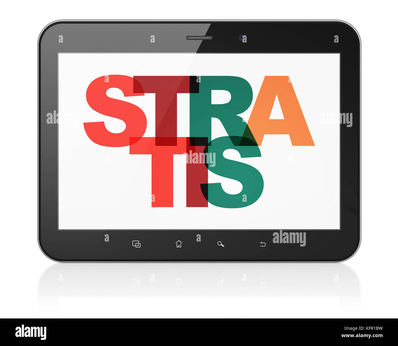 Cryptocurrency concept laptop text Cut Out Stock Images & Pictures - Alamy