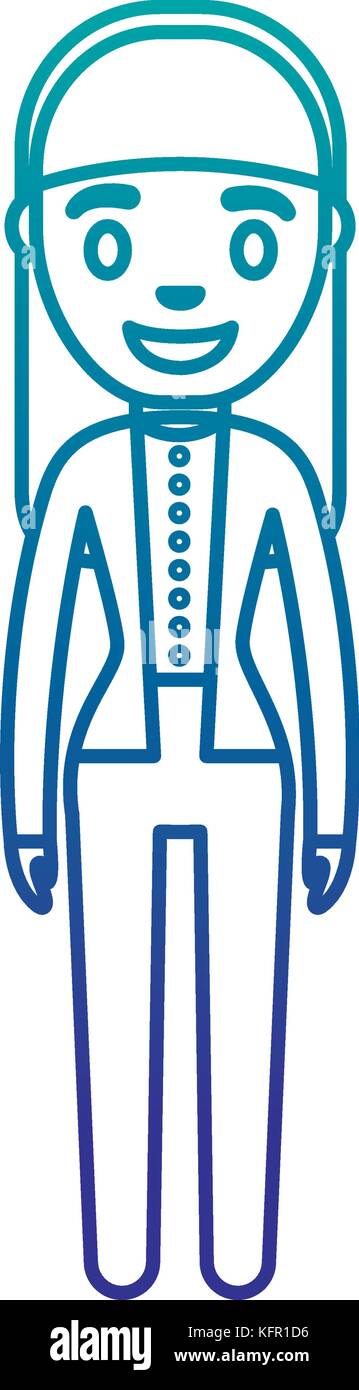 cartoon woman icon Stock Vector Image & Art - Alamy