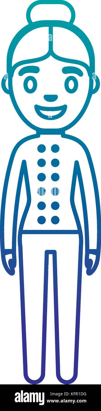 cartoon woman icon Stock Vector Image & Art - Alamy
