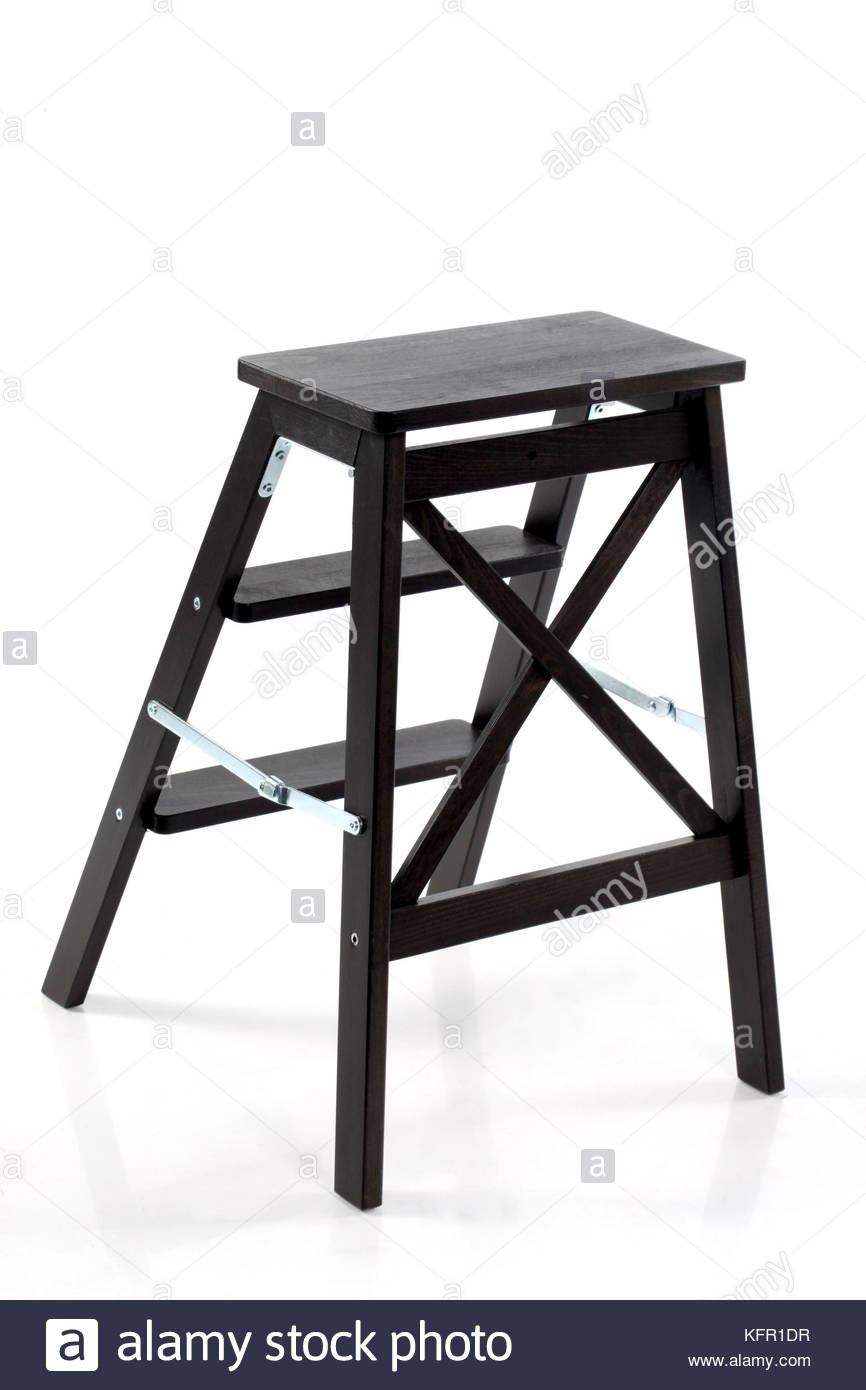Black And White Ladder Stock Photos & Black And White Ladder Stock ...
