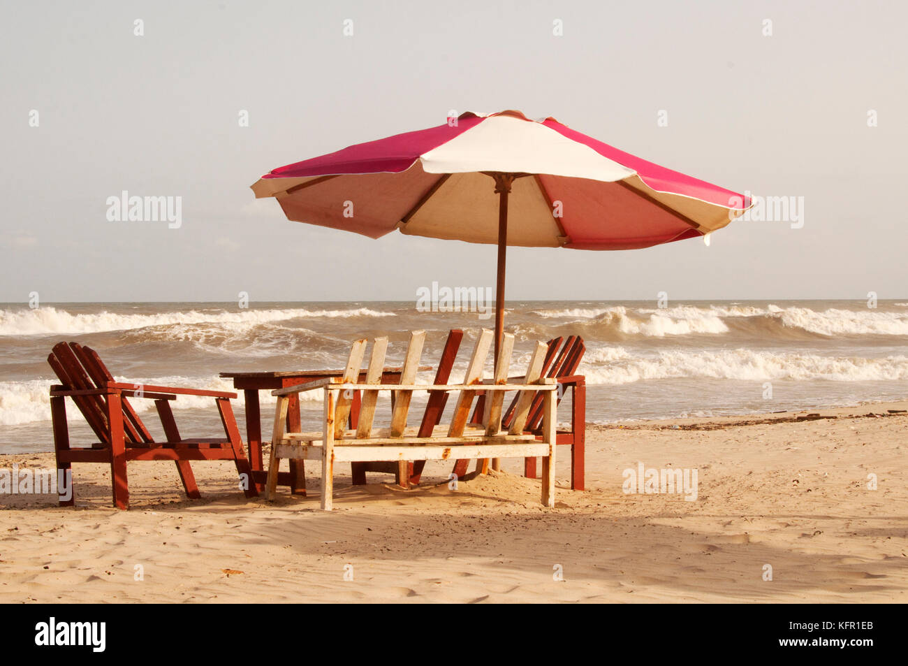 Labadi beach, Accra Stock Photo - Alamy