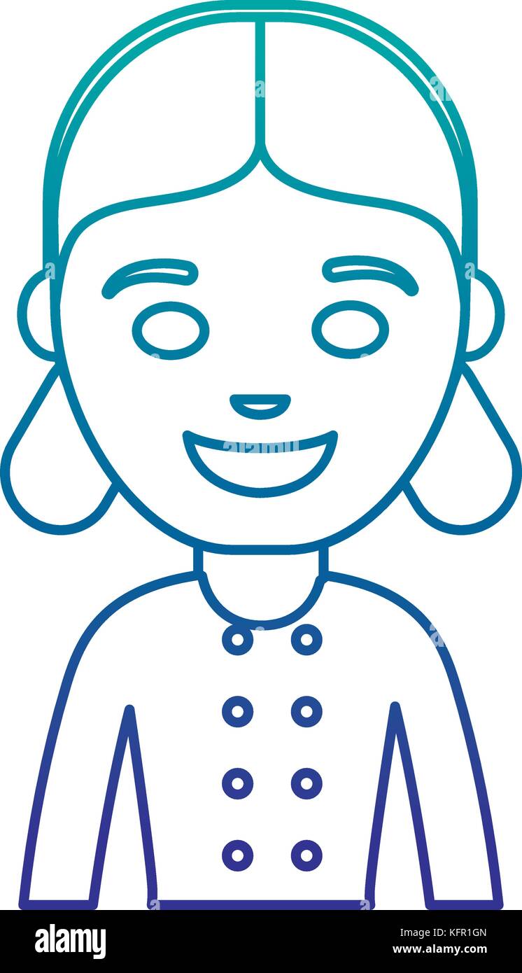 cartoon woman icon Stock Vector Image & Art - Alamy