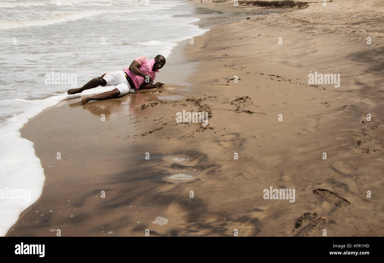 Fun at the beach Stock Photo - Alamy