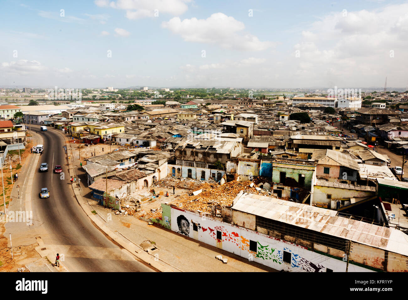 Accra ghana city hi-res stock photography and images - Alamy