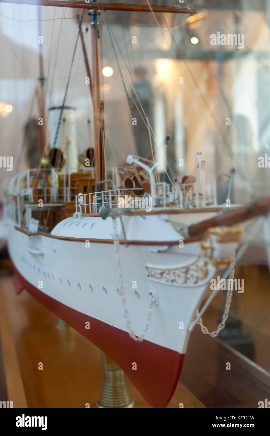 Prince albert monaco yacht hi-res stock photography and images - Alamy