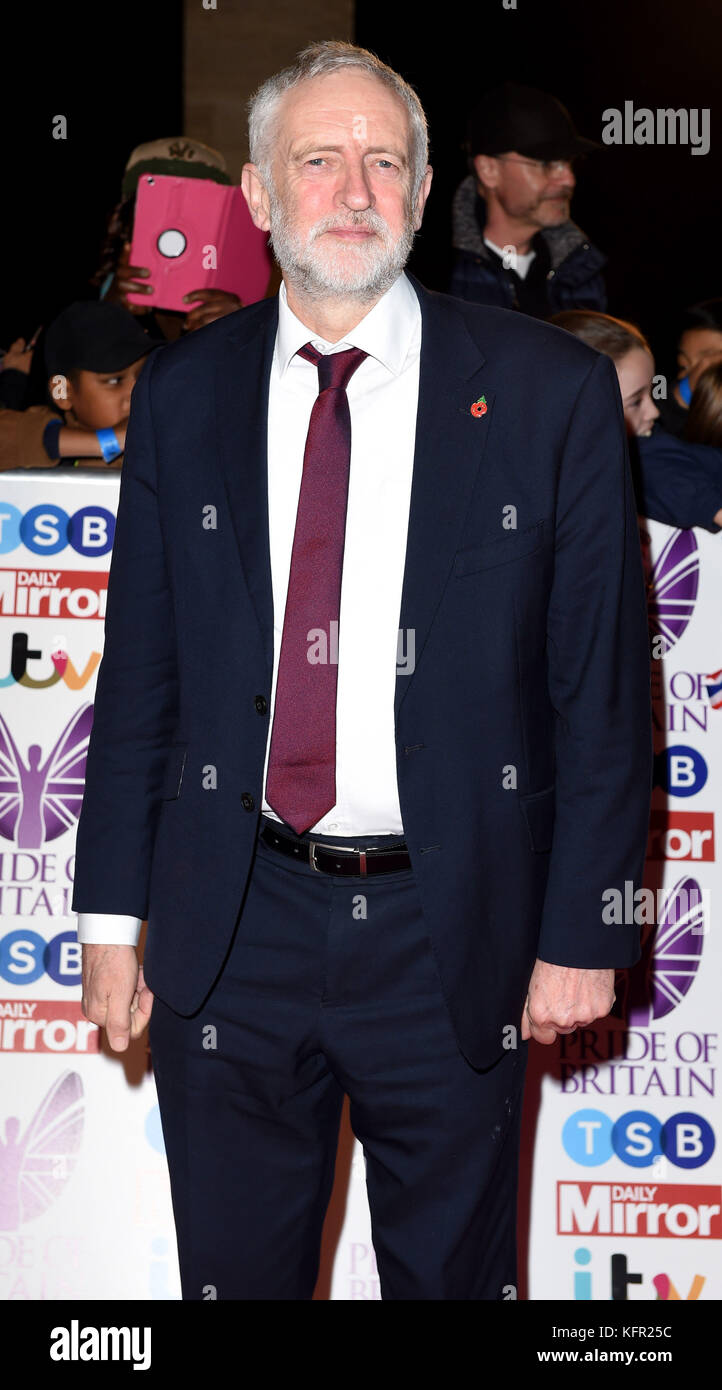Photo Must Be Credited ©Alpha Press 079965 30/10/2017 Jeremy Corbyn ...