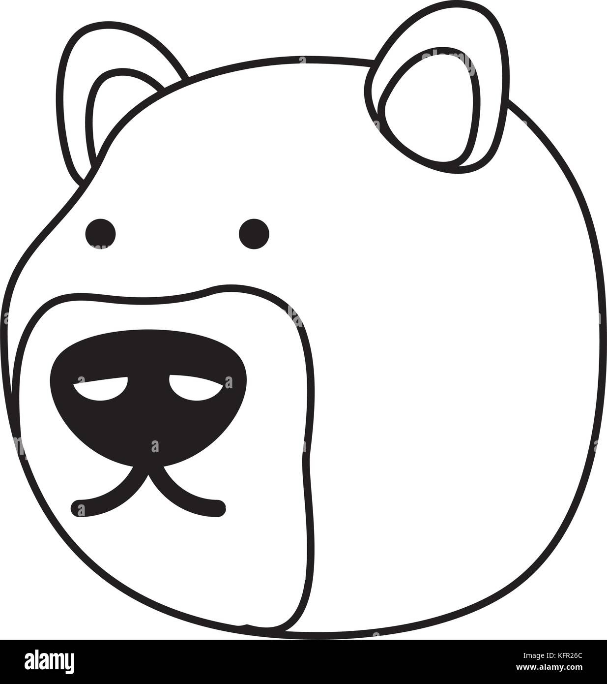 bear vector illustration Stock Vector Image & Art - Alamy