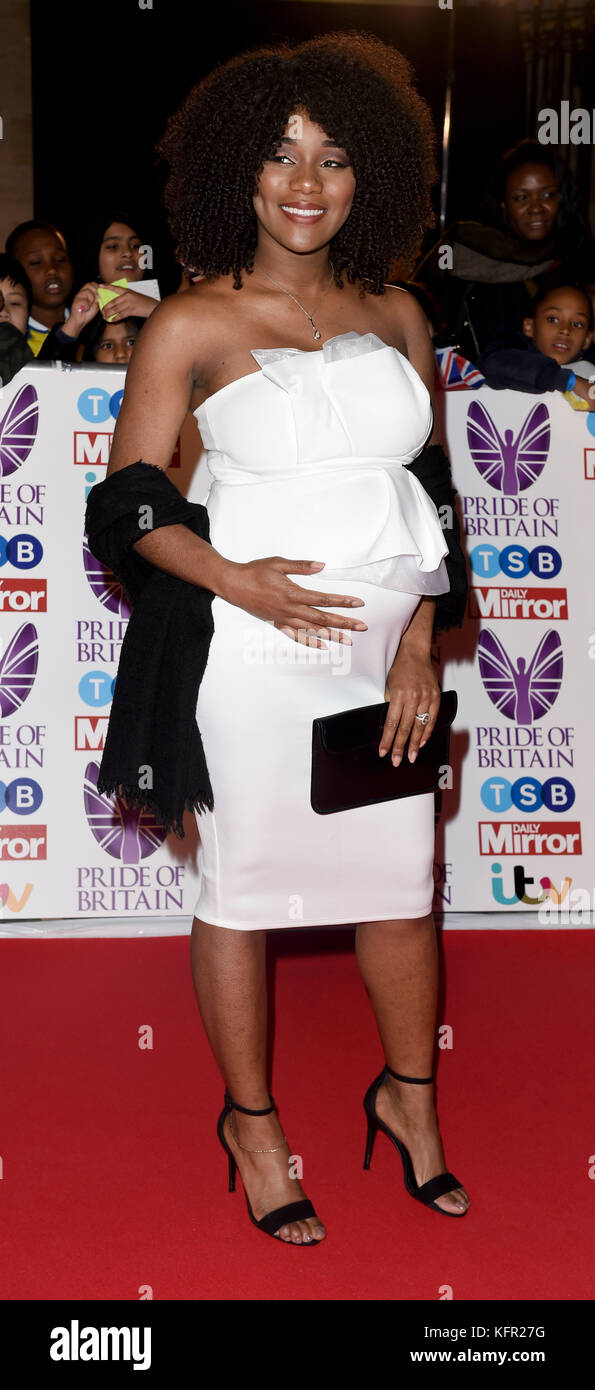 Photo Must Be Credited ©Alpha Press 079965 30/10/2017 Rachel Adedeji ...