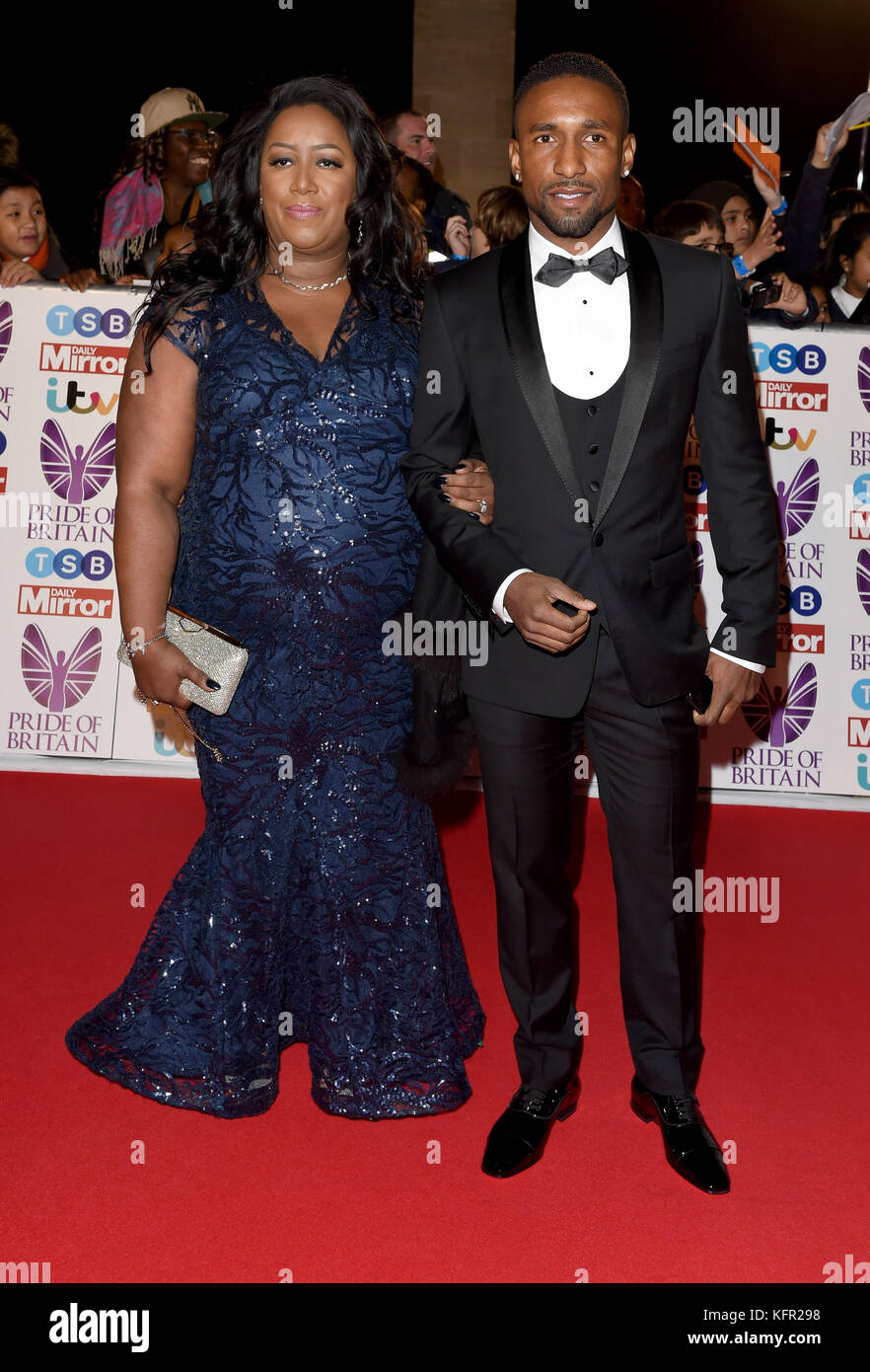 Photo Must Be Credited ©Alpha Press 079965 30/10/2017 Jermain Defoe and ...