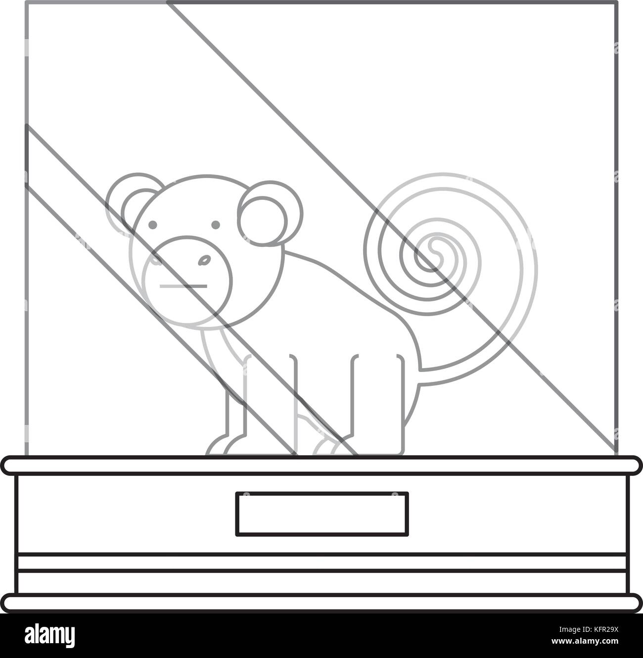 monkey vector illustration Stock Vector Image & Art - Alamy