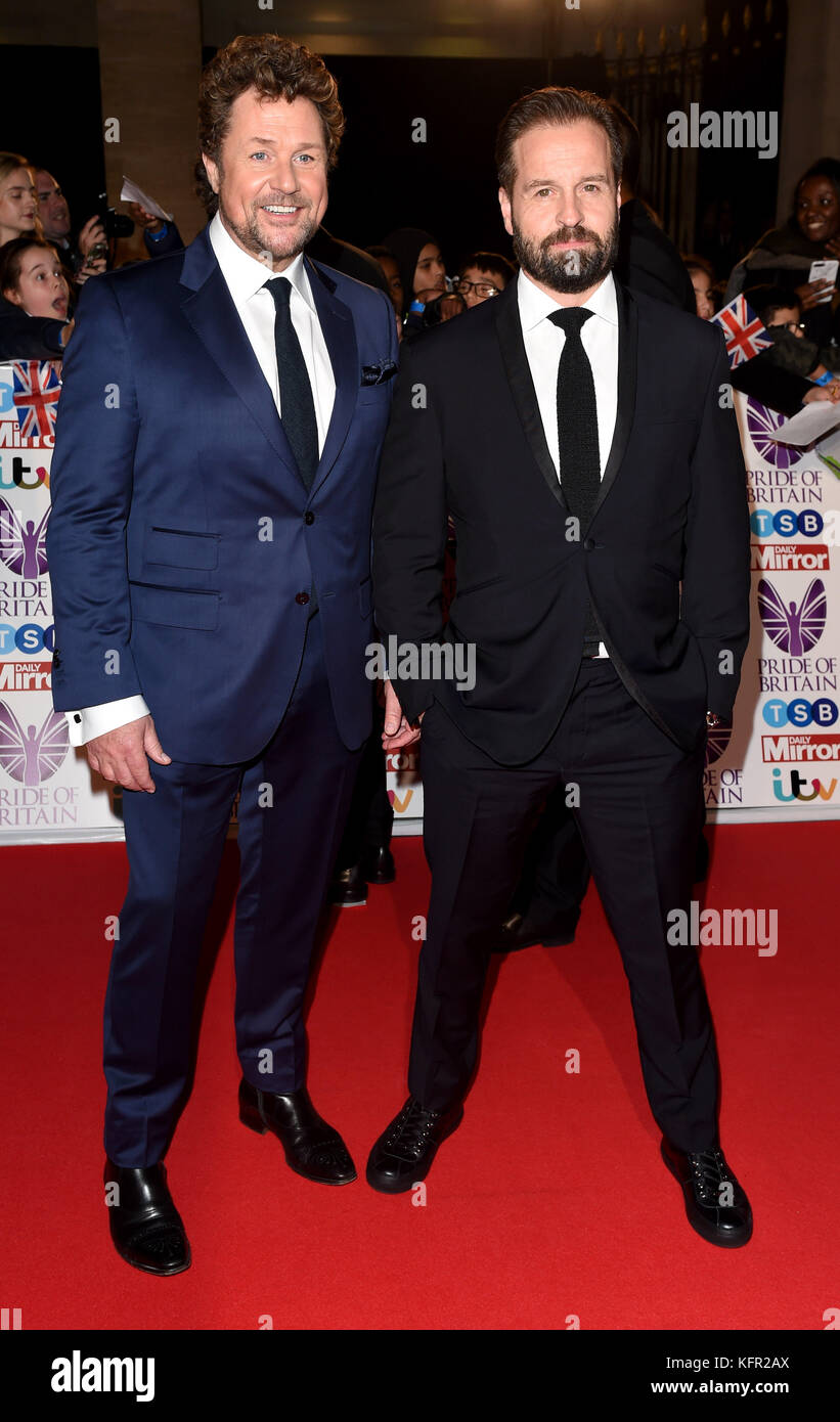 Michael Ball And Alfie Boe High Resolution Stock Photography and Images - Alamy