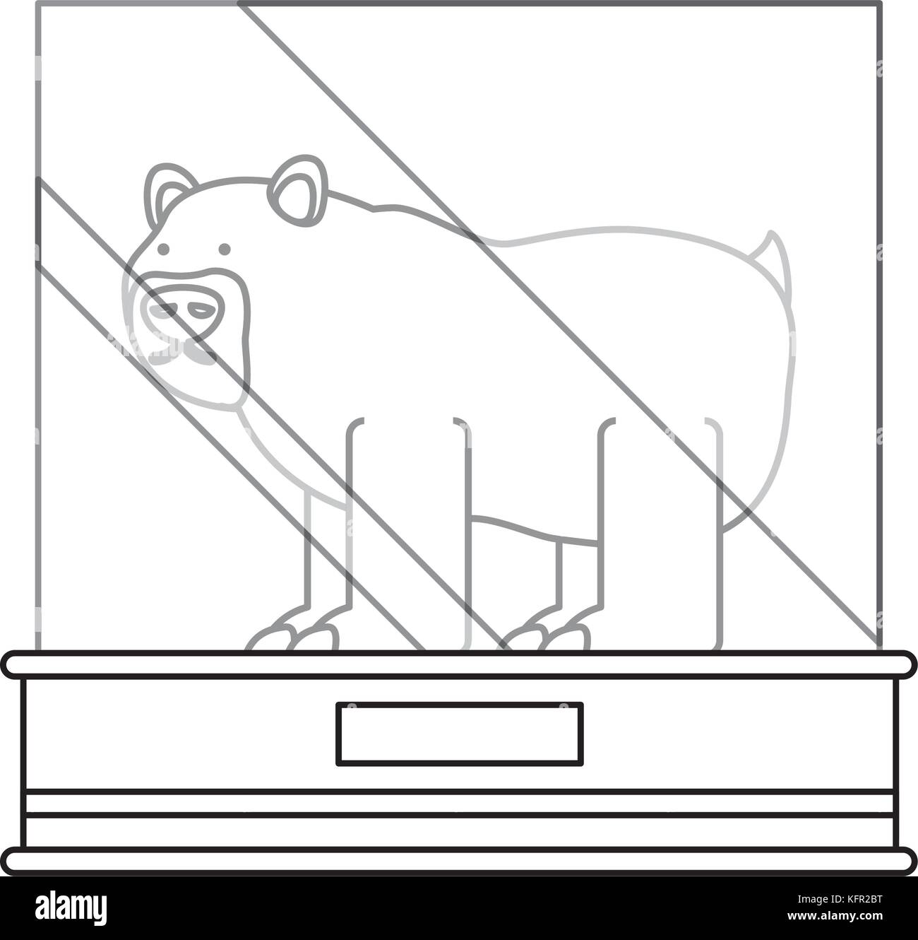 bear vector illustration Stock Vector Image & Art - Alamy