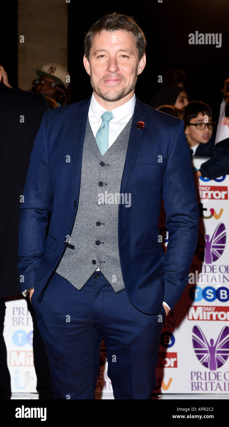 Photo Must Be Credited ©Alpha Press 079965 30/10/2017 Ben Shephard ...