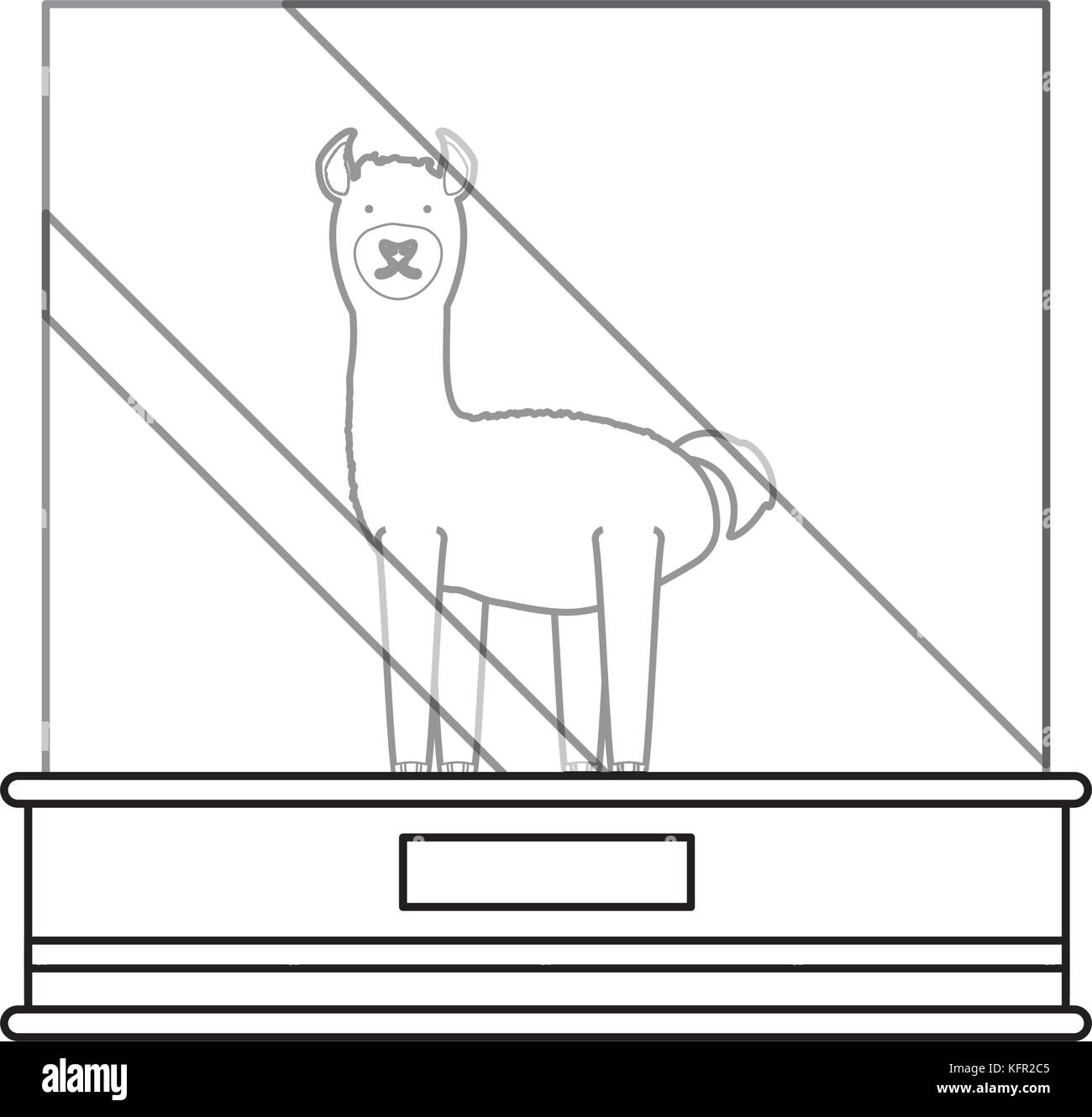 llama vector illustration Stock Vector Image & Art - Alamy