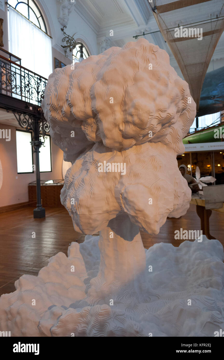 Upshot-Knothole Grable nuclear explosion reproduction as artwork by ...