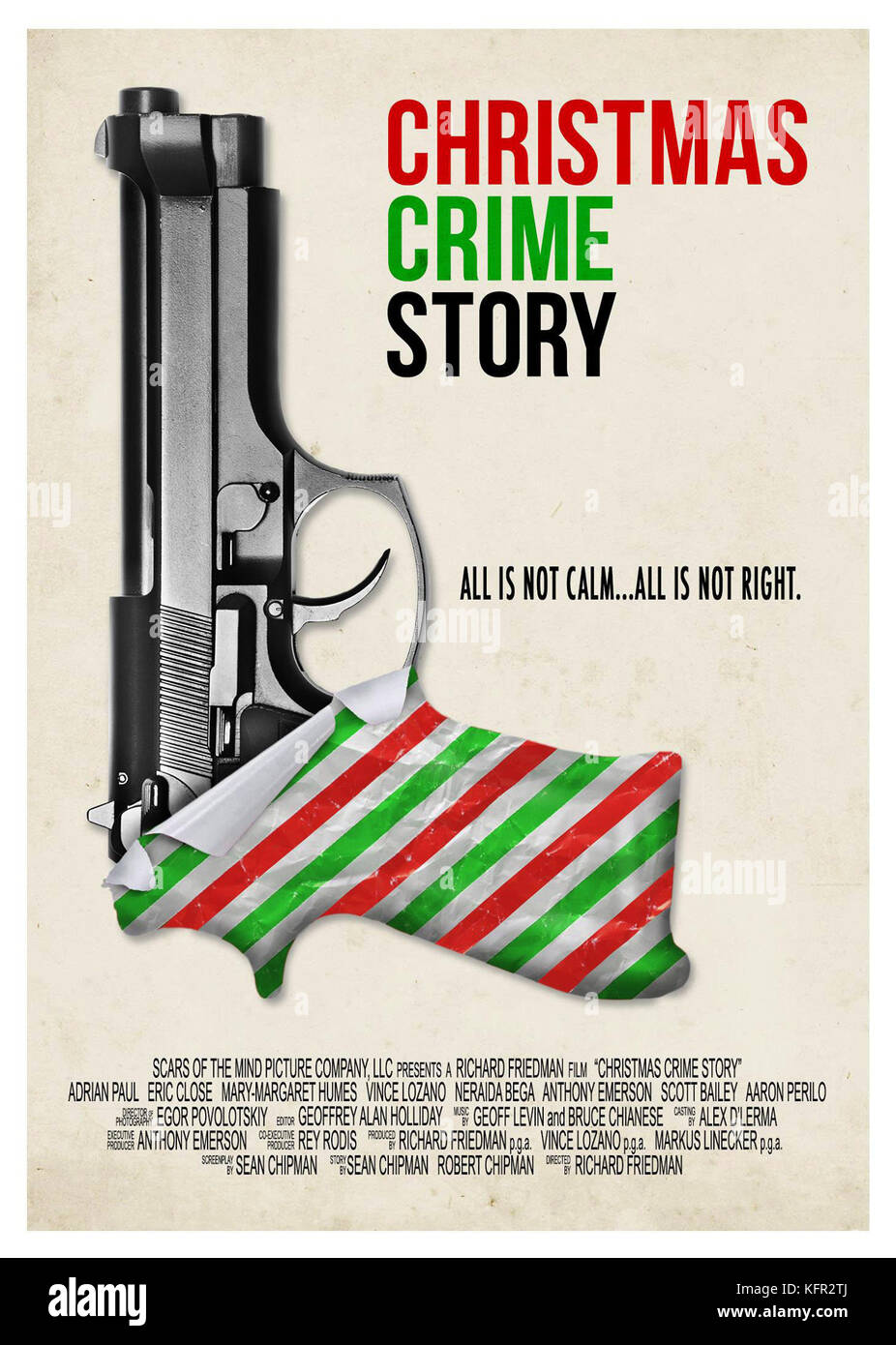 CHRISTMAS CRIME STORY, poster, 2017. ©Gravitas Ventures/courtesy ...