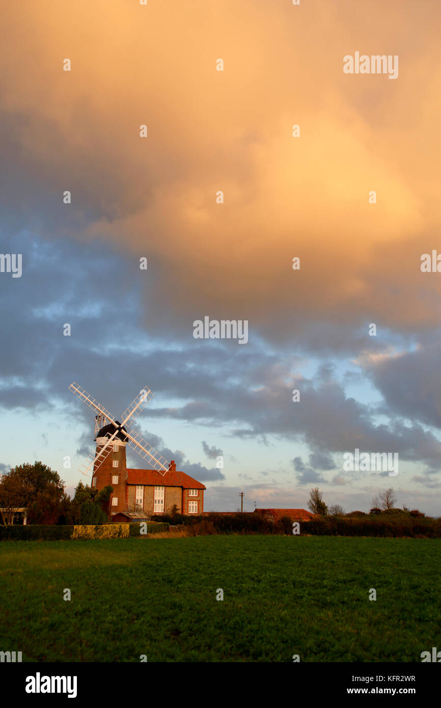 Weybourne tower mill hi-res stock photography and images - Alamy