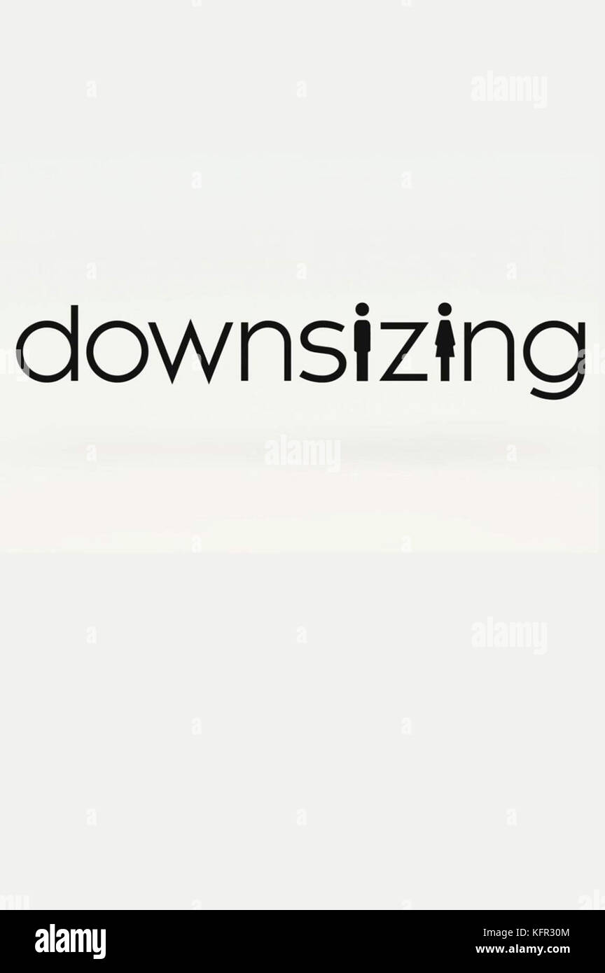 DOWNSIZING, teaser poster, 2017. ©Paramount Pictures/courtesy Everett ...