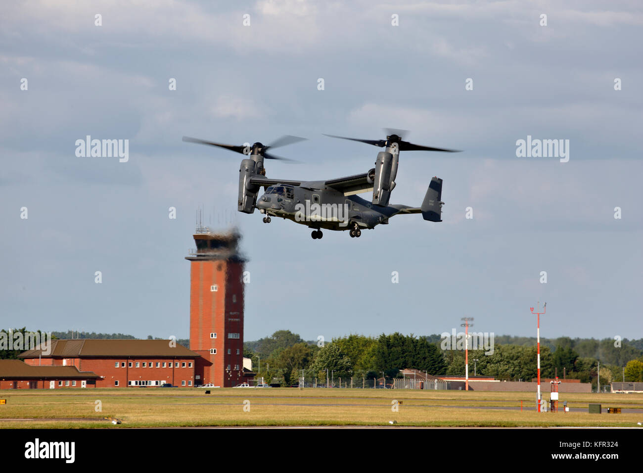 Bell Boeing CV-22B Osprey of the 7th Special Operations Squadron based ...