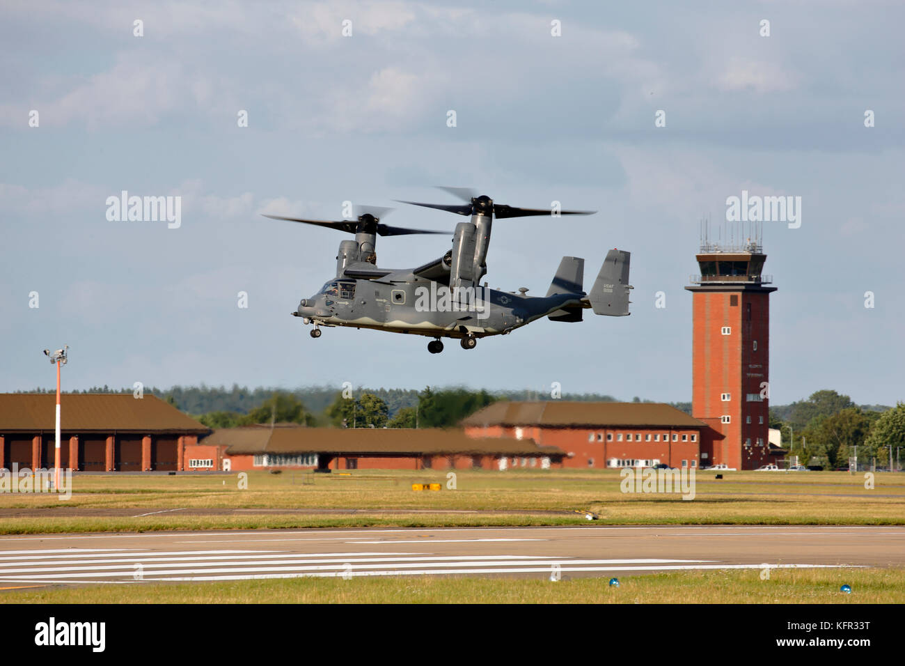 Bell Boeing CV-22B Osprey of the 7th Special Operations Squadron based ...