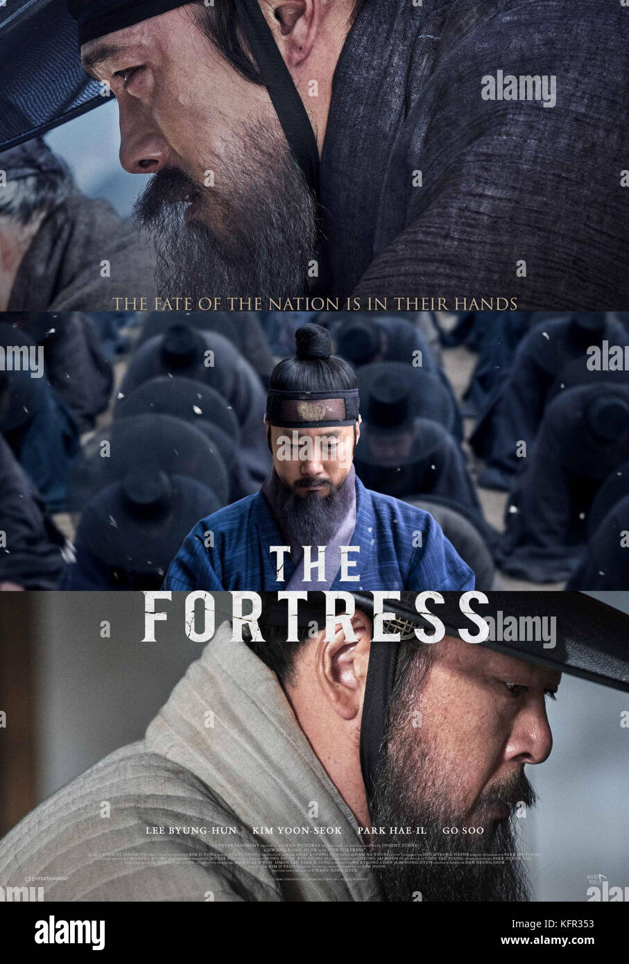 THE FORTRESS, US poster, 2017. ©CJ Entertainment/courtesy Everett ...