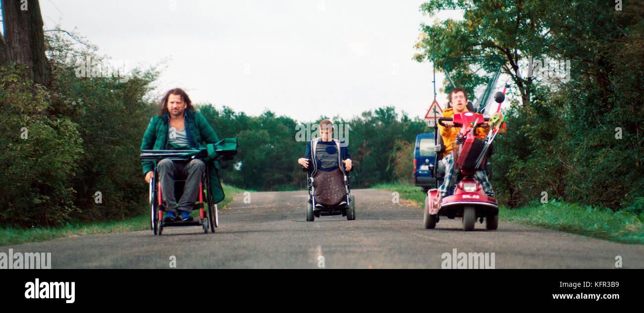 KILLS ON WHEELS, (aka TISZTA SZIVVEL), from left, Szabolcs Thuroczy ...