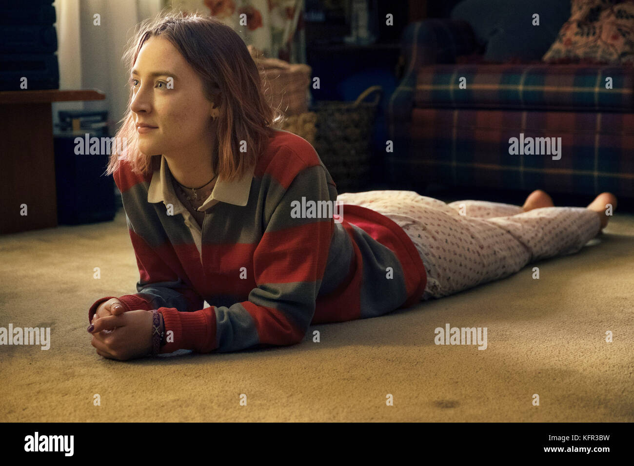 LADY BIRD, Saoirse Ronan, 2017. ©A24/courtesy Everett Collection Stock ...