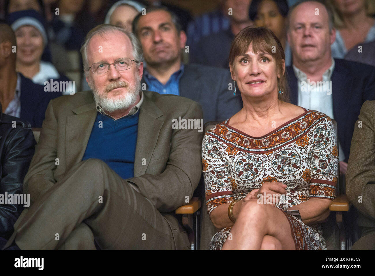 LADY BIRD, from left, Tracy Letts, Laurie Metcalf, 2017. ©A24/courtesy ...