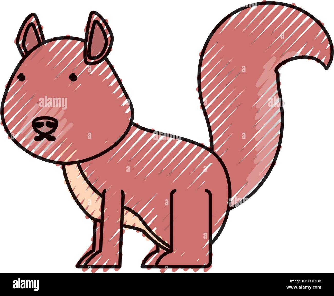 chipmunk vector illustration Stock Vector Image & Art - Alamy