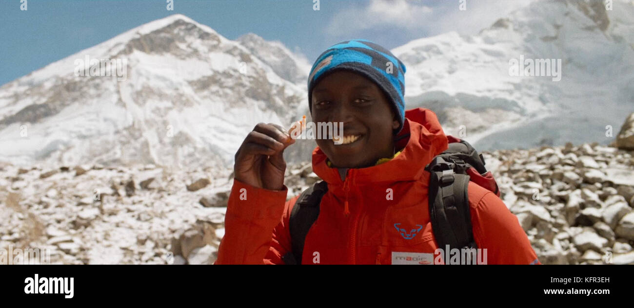 L'ASCENSION, Ahmed Sylla, 2017. © Mars Distribution / courtesy Everett ...