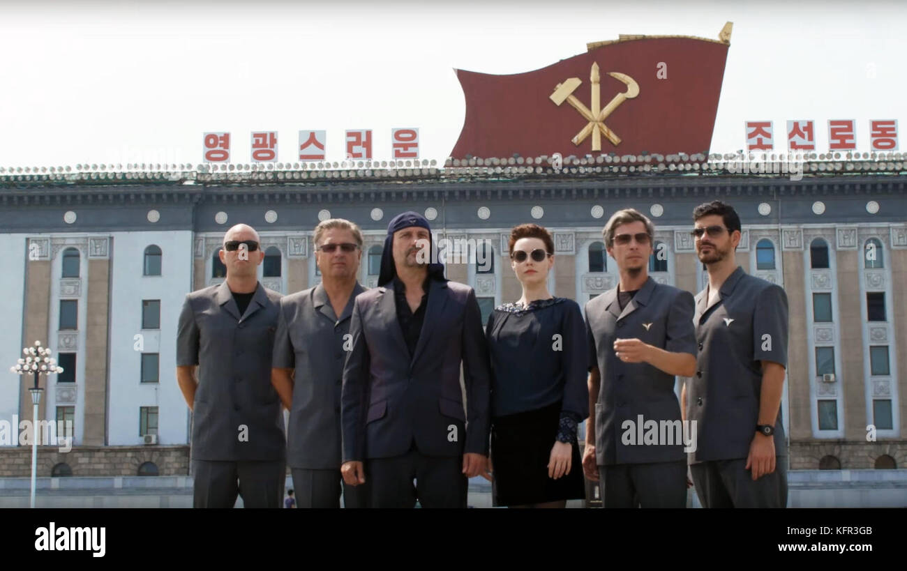 LIBERATION DAY, from left: Janez Gabric, Ivan Novak, Milan Fras, Mina ...