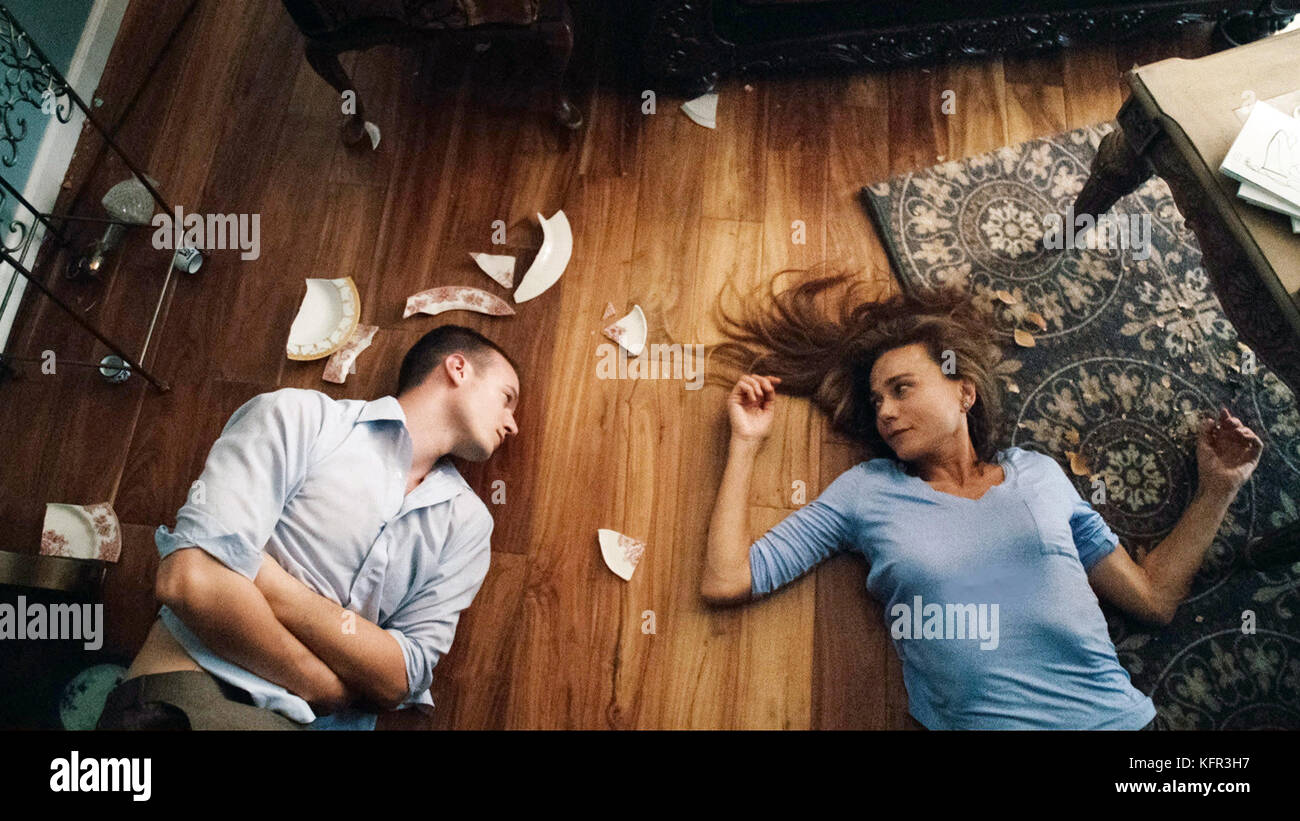 MAYA DARDEL, from left, Nathan Keyes, Lena Olin, 2017. ©Orion Pictures ...