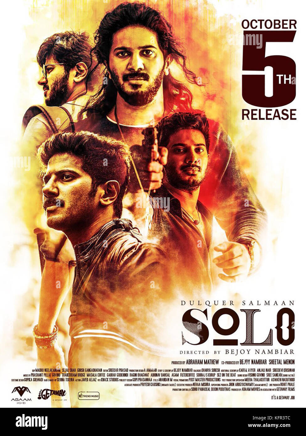 Solo Movie Poster
