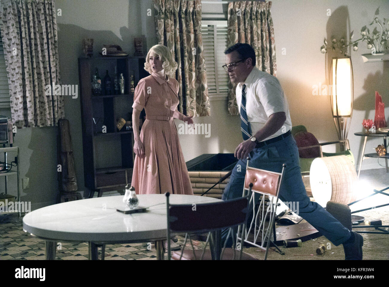 SUBURBICON, from left: Julianne Moore, Matt Damon, 2017. Ph: Hilary ...